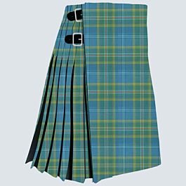 New All Ireland Blue Irish Tartan Kilt | All Ireland Blue Tartan - Kilt ...