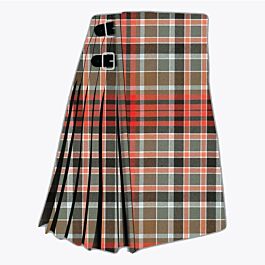 Gordon Red Weathered Tartan Kilt | Gordon Red Weathered Tartan - Kilt Home