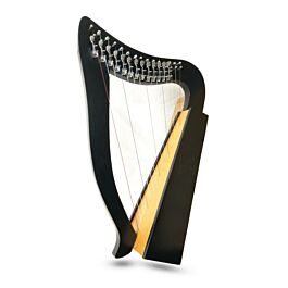 15 String Black Harp | Musical Instrument - Kilt Home