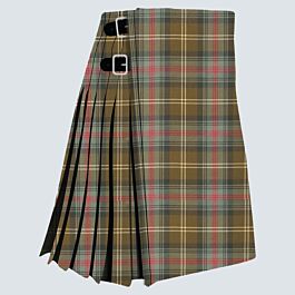 Clan Sutherland Old Weathered Tartan Kilt | Sutherland Old Weathered ...